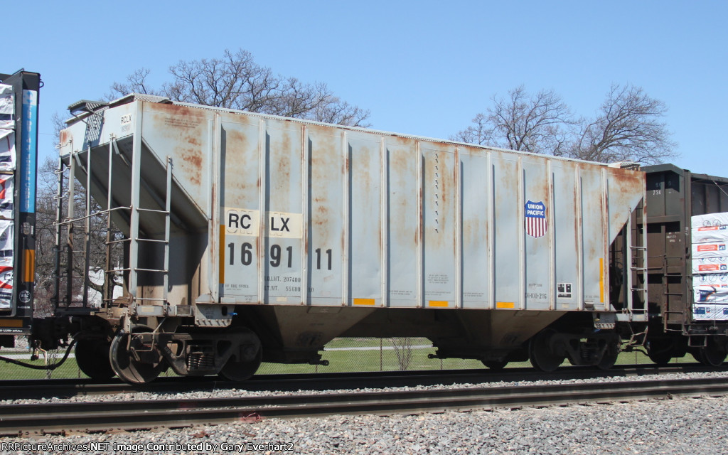 RCLX 169111 - Wells Fargo Rail Corp